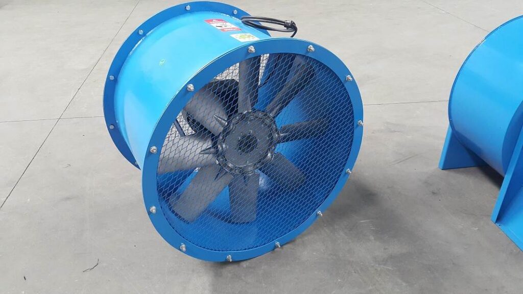 Axial (Eksenel) Fanlar - Atexfan